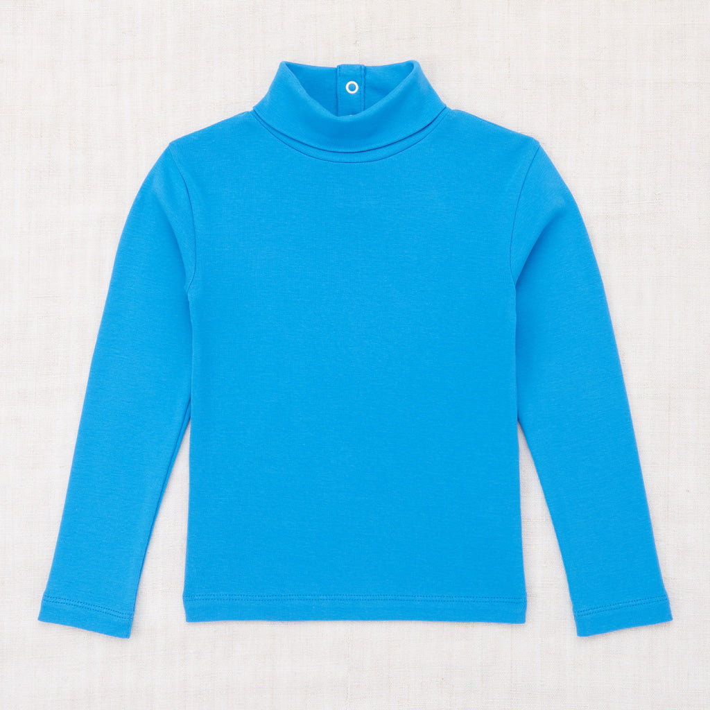 Turtleneck - Cerulean – The Little Wooden Peg