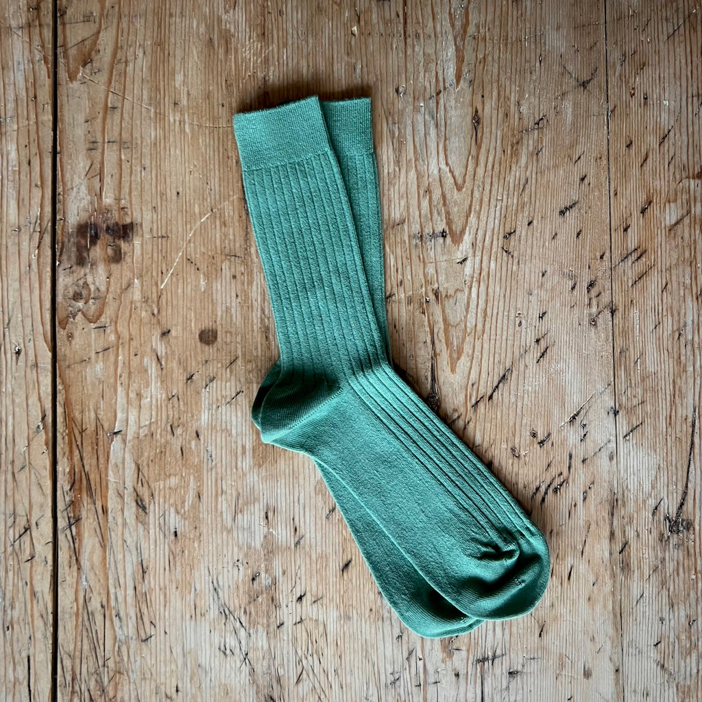 WOMEN'S SHORT SOCKS - JADE - 704 – The Little Wooden Peg