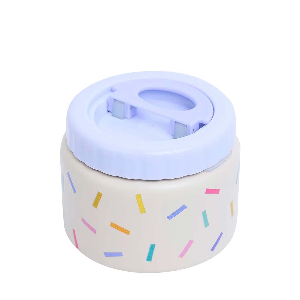 Thermo Food Jar Confetti 350ml – The Little Wooden Peg