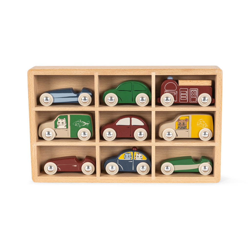 MINI WOODEN CARS – The Little Wooden Peg