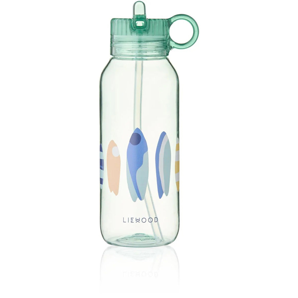 Yang Tritan Water Bottle 500ml - Boards / Light Peppermint – The Little ...