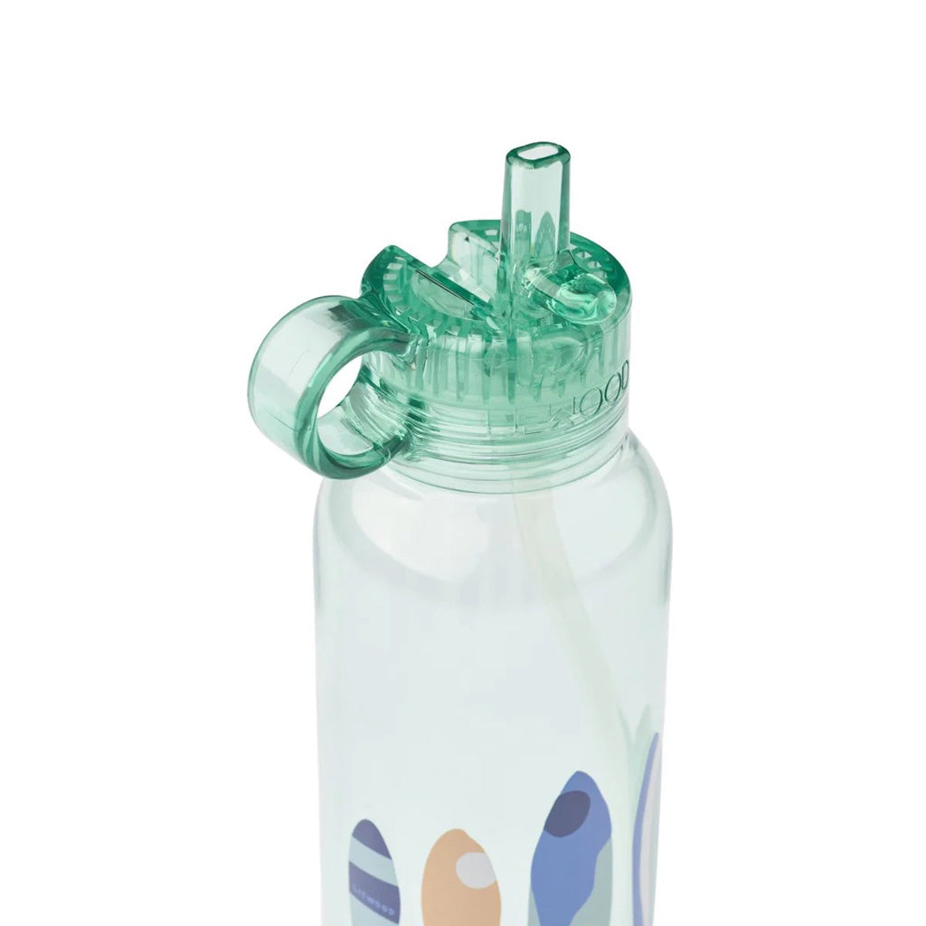 Yang Tritan Water Bottle 500ml - Boards / Light Peppermint – The Little ...