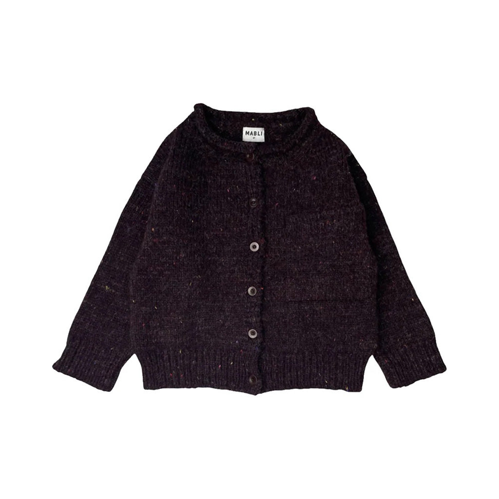 MOYA CARDIGAN - FIG – The Little Wooden Peg