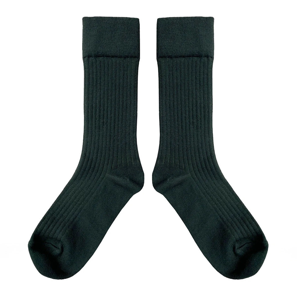WOMENS MERINO WOOL SOCKS - IVY – The Little Wooden Peg