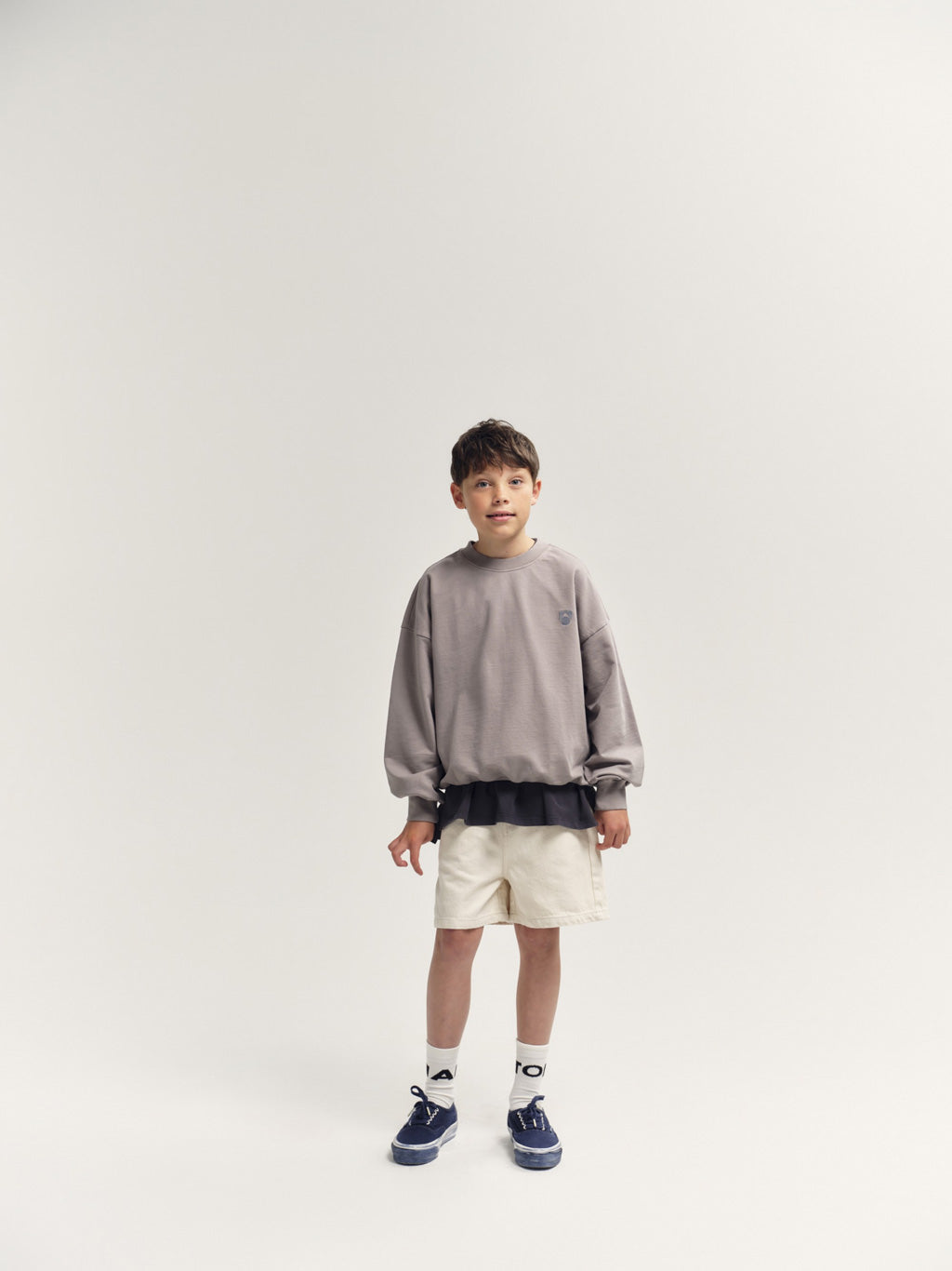 Denim Short - Natural – The Little Wooden Peg