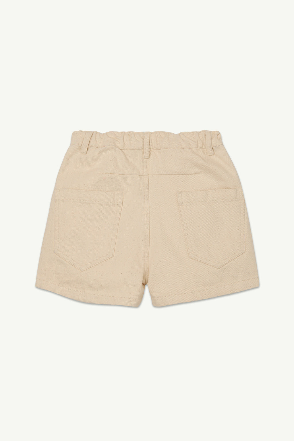 Denim Short - Natural – The Little Wooden Peg