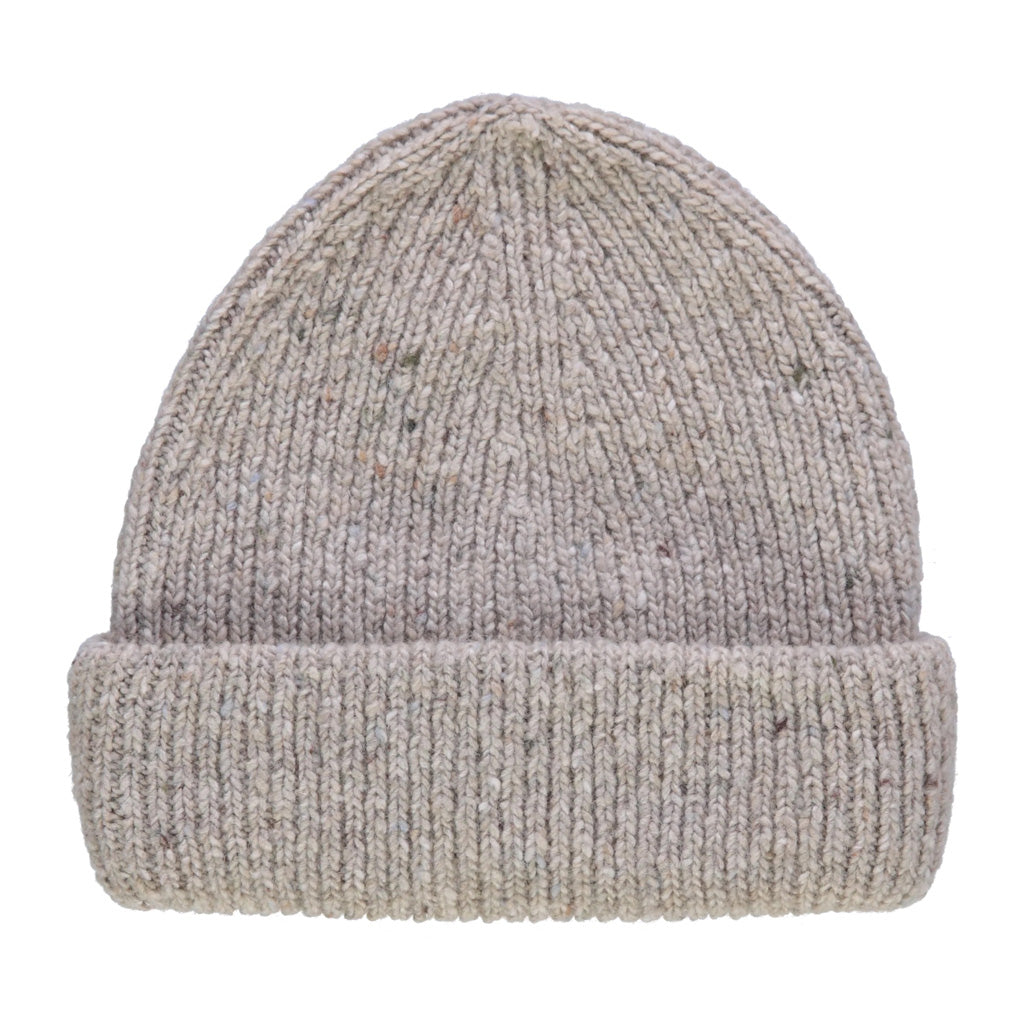 Adult Wool BEANIE - Speckled Seashell – The Little Wooden Peg