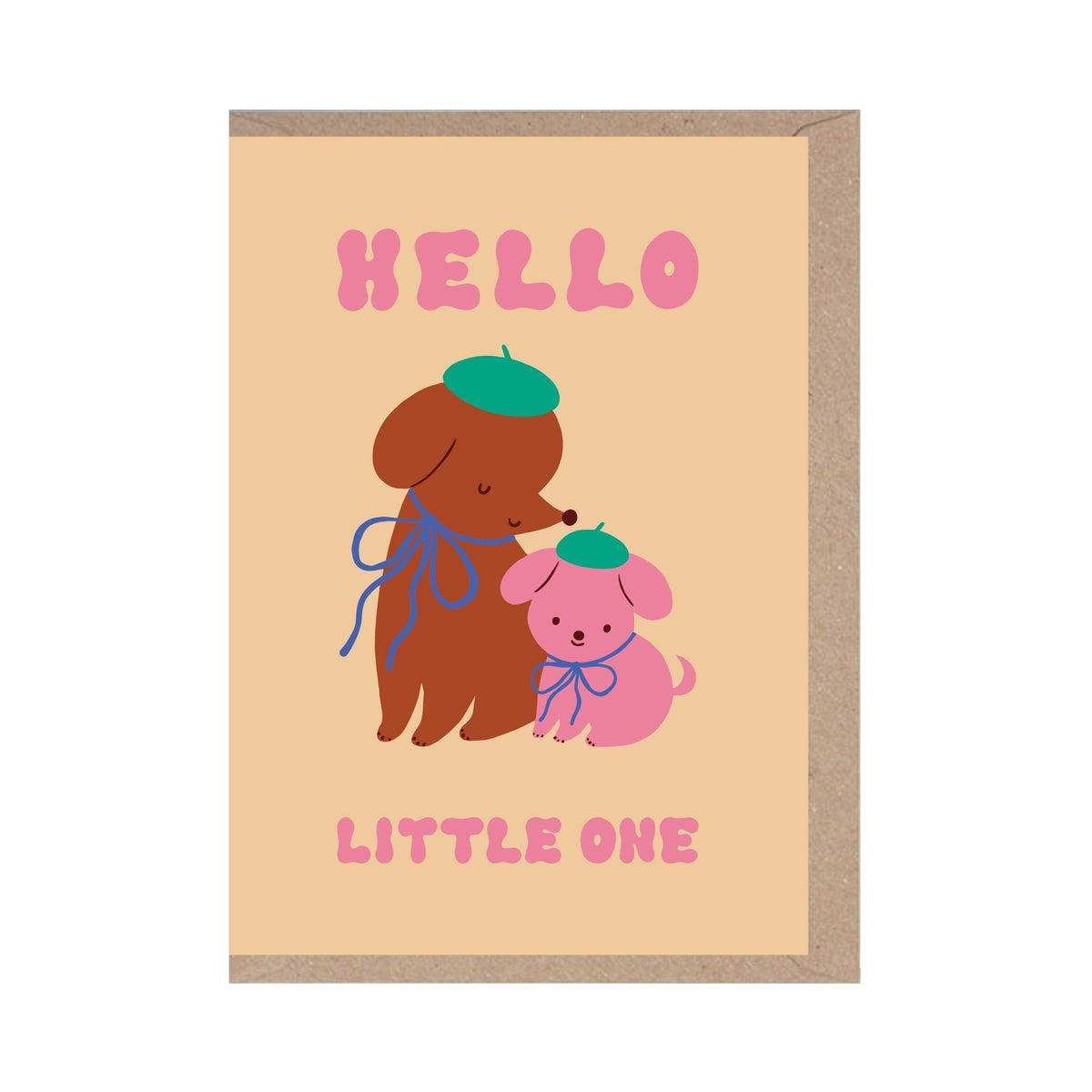 Hello Little One – The Little Wooden Peg