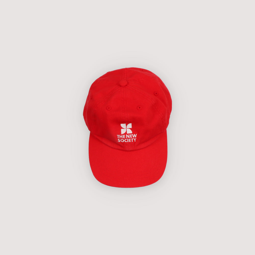 TNS Logo Woman Cap - Tulip Red – The Little Wooden Peg
