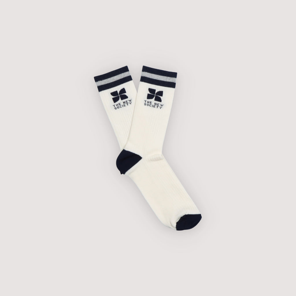TNS Logo Woman Sock - Summer Midnight – The Little Wooden Peg