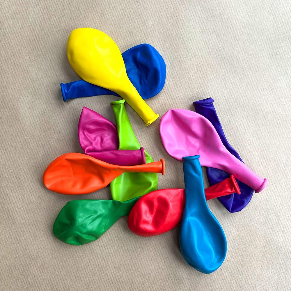 Natural Rubber Balloons - Pack of 10 – The Little Wooden Peg