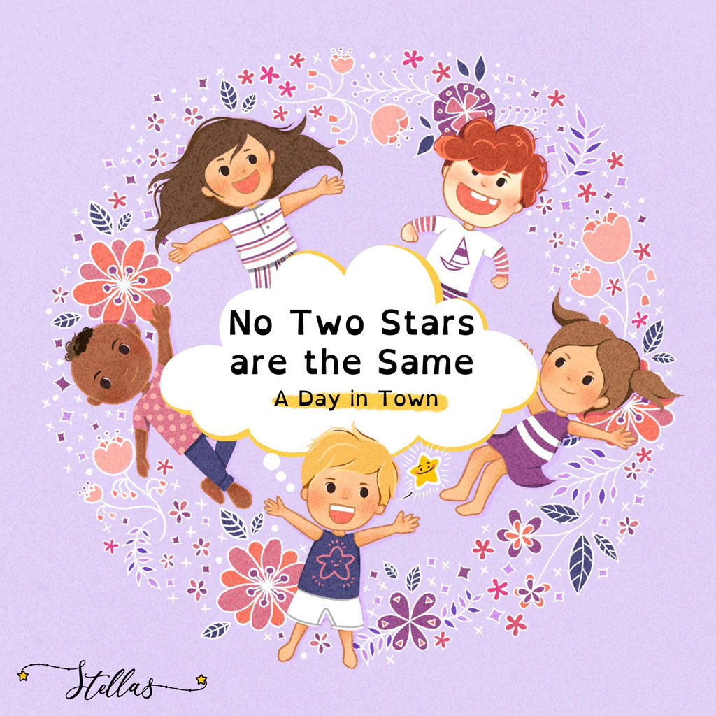 Stellas - No Two Stars are the Same: A Day in Town – The Little Wooden Peg