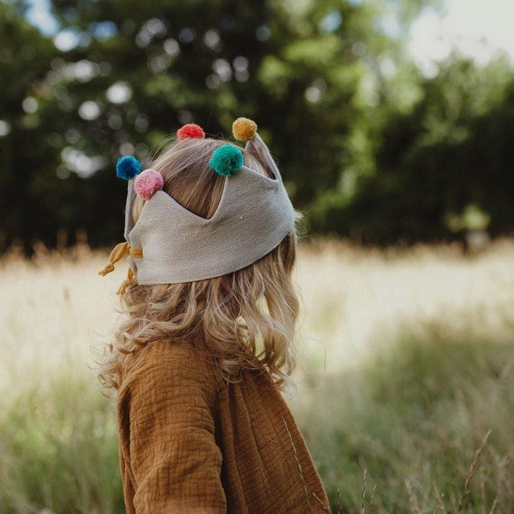 Handmade Crown – The Little Wooden Peg