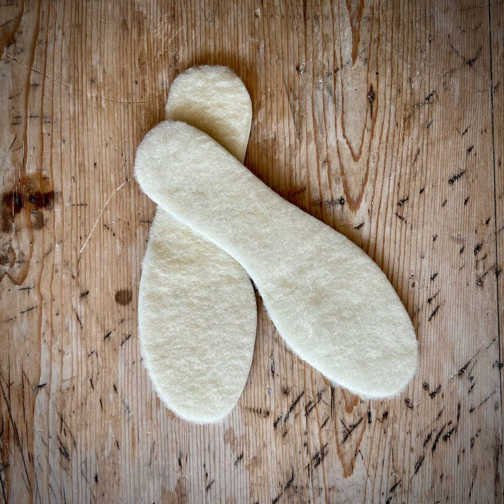 Wool Insole - Natural – The Little Wooden Peg