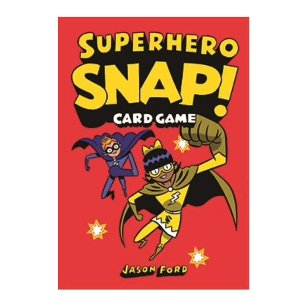 Superhero Snap! Card Game – The Little Wooden Peg