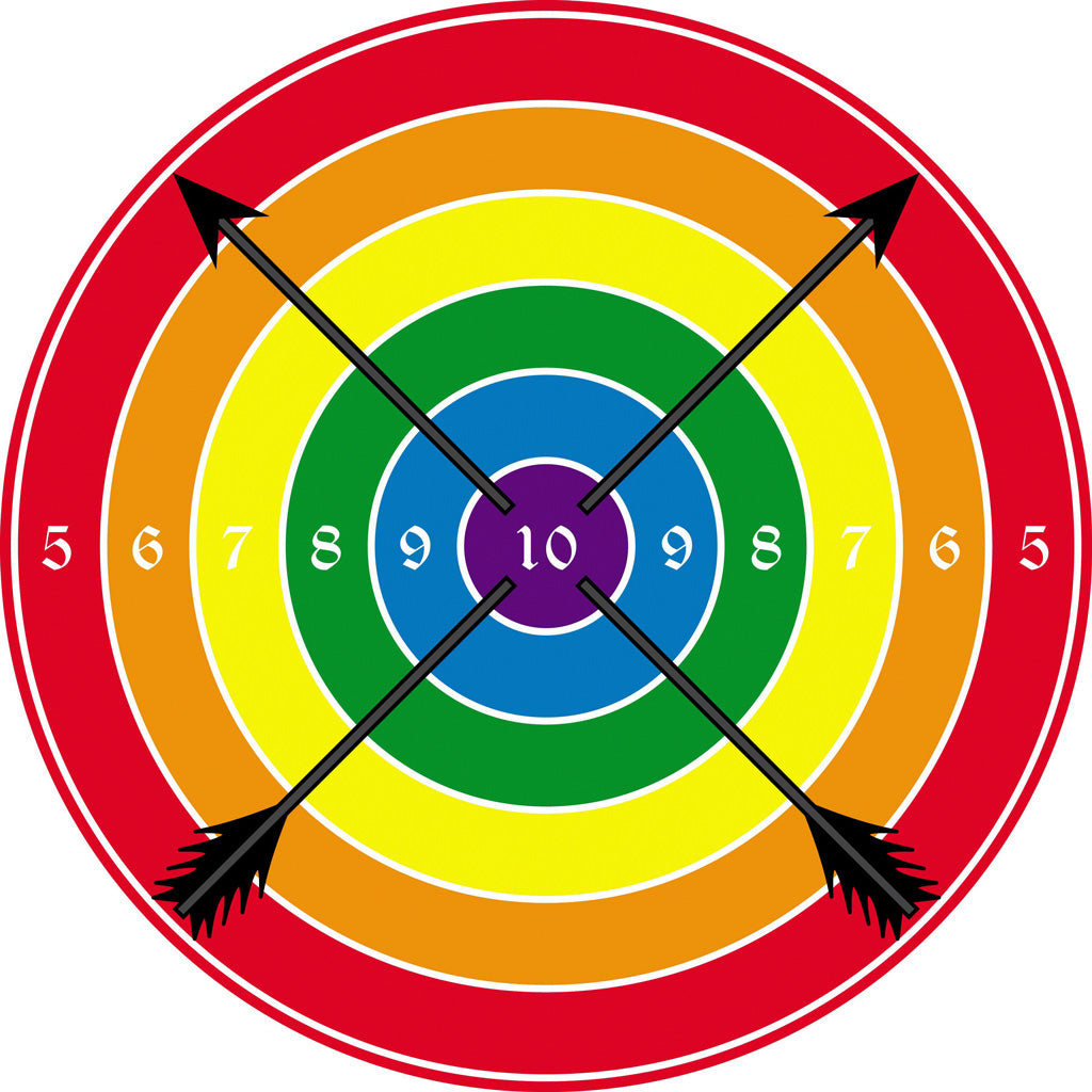 Round Target – The Little Wooden Peg