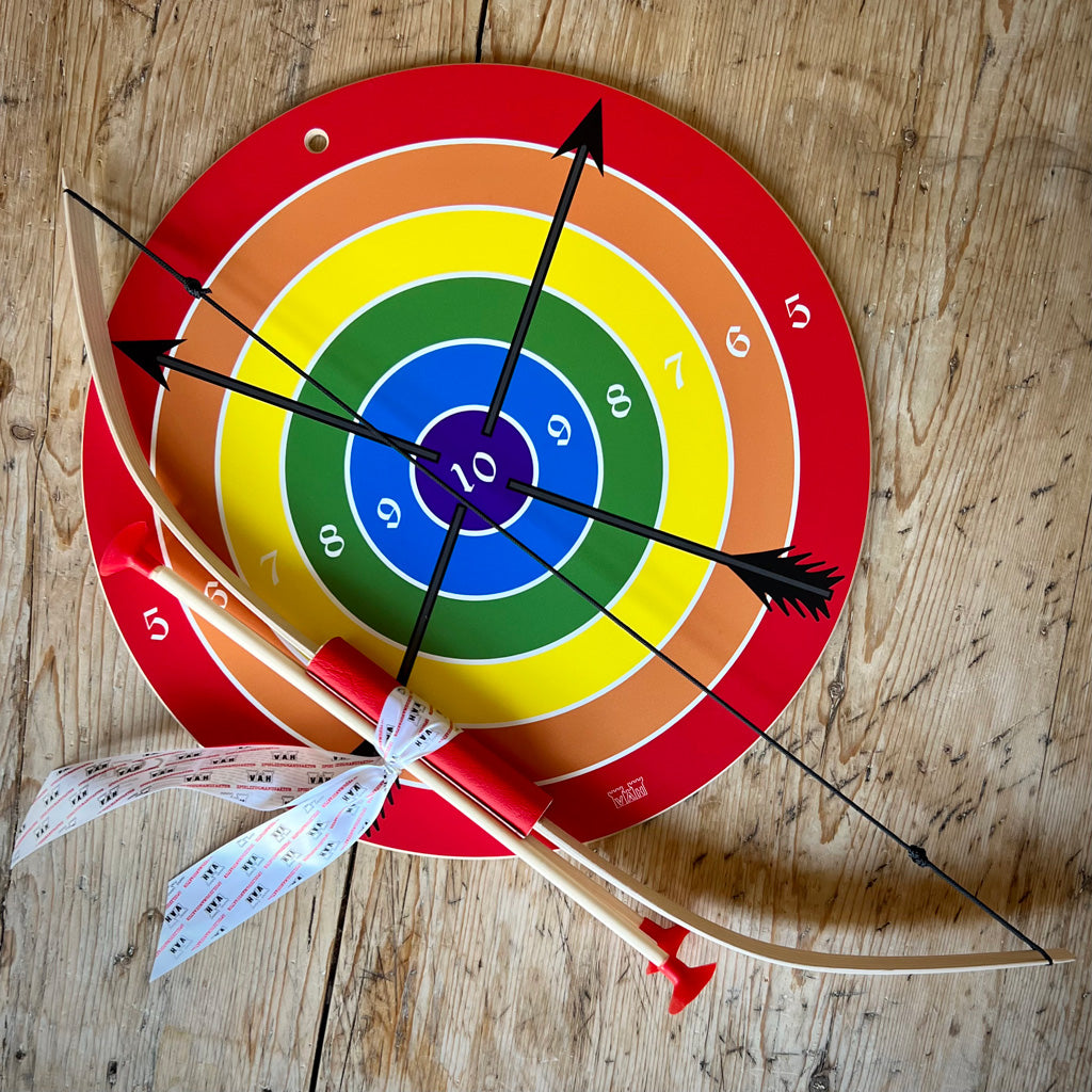 Round Target – The Little Wooden Peg